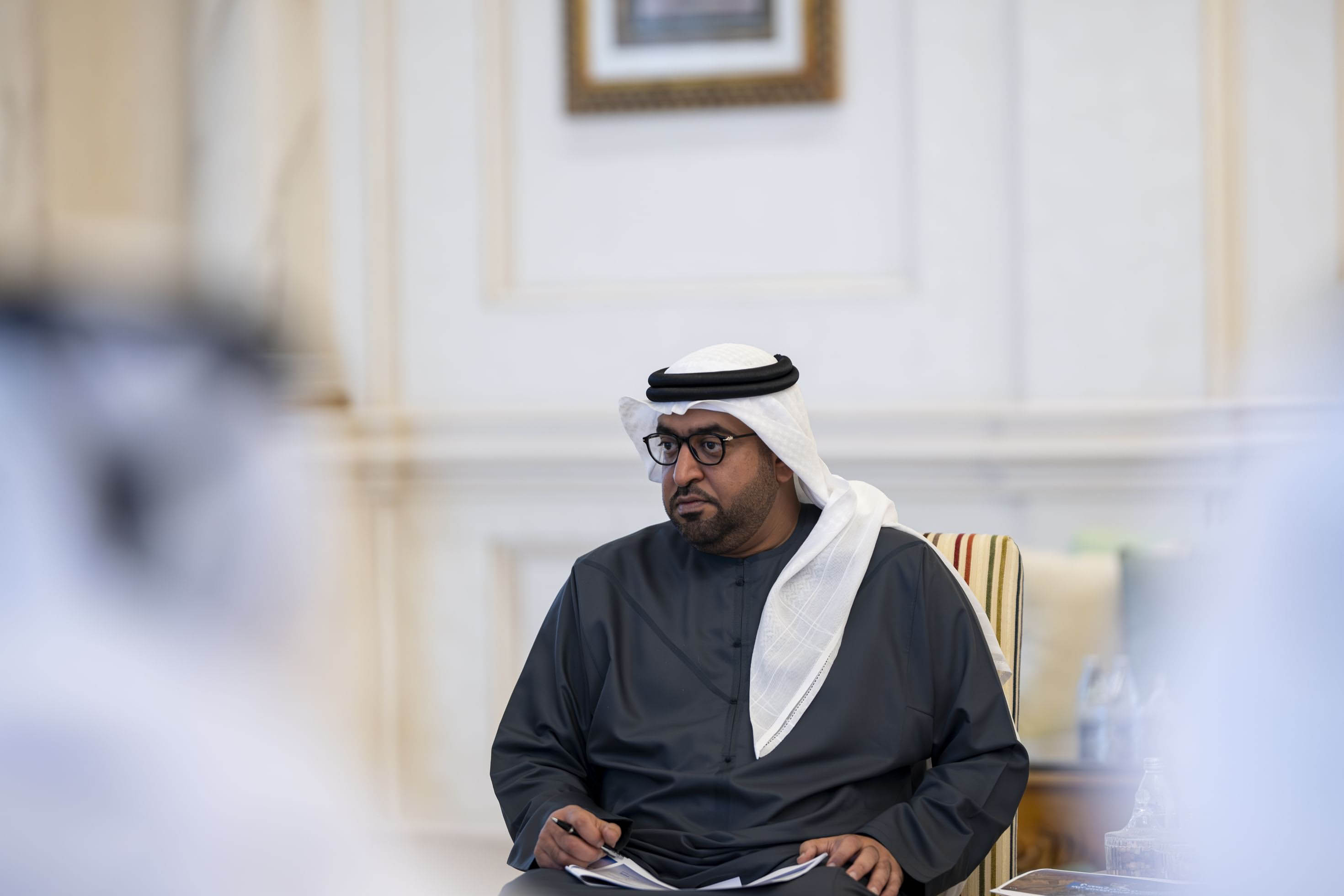 H.H. Sheikh Hazza bin Zayed receives delegation from Abu Dhabi ...